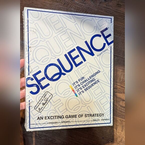 Jax | Games | Sequence Sealed Boardgame Minor Box Damage | Poshmark